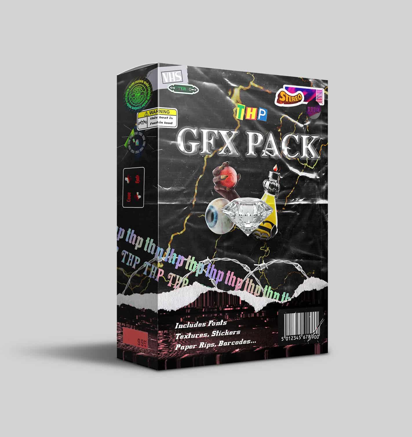 THP - GFX Pack Vol.1 – The Highest Producers